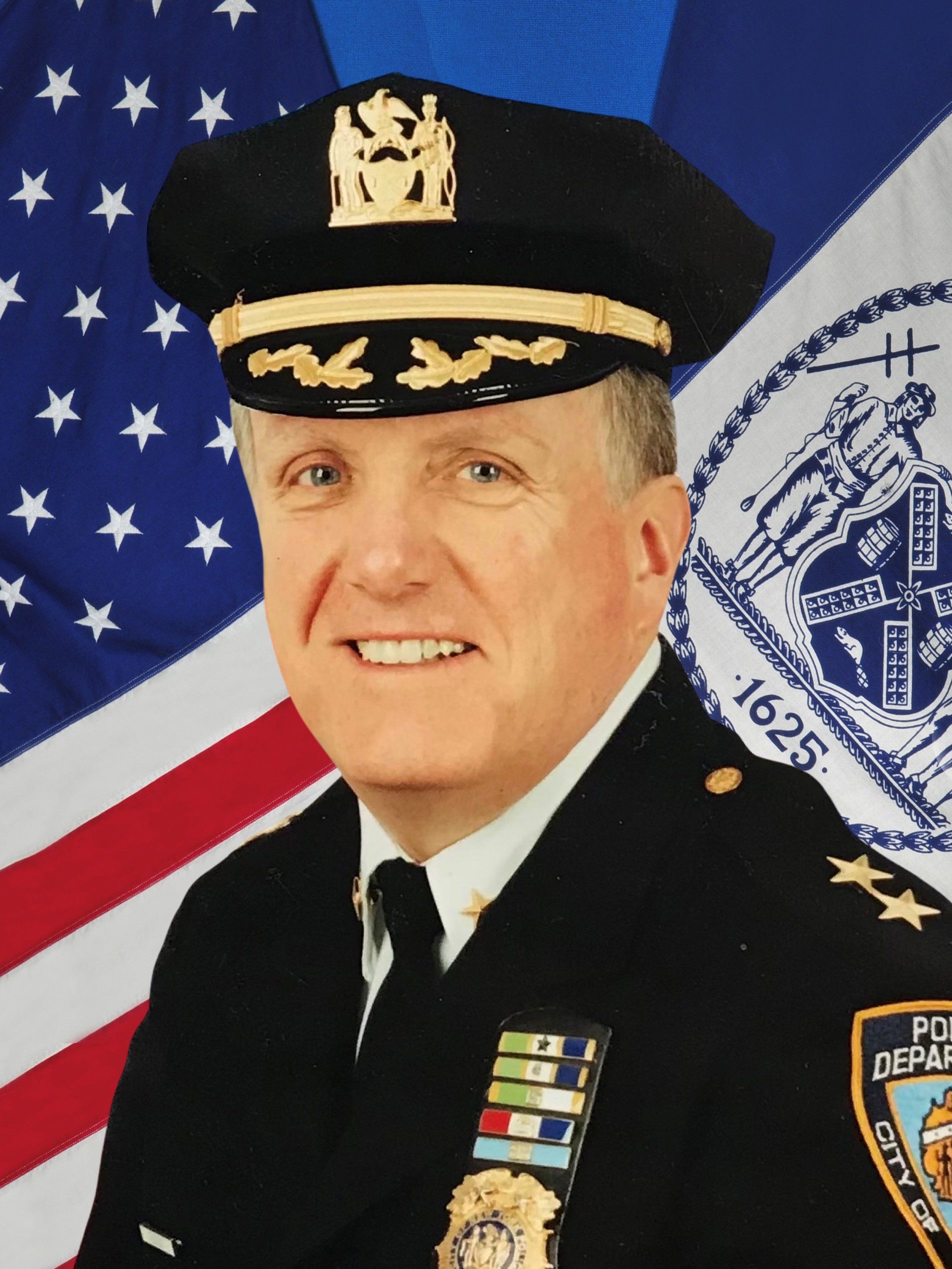 Assistant Chief James L. Ward - New York City Police Benevolent Association