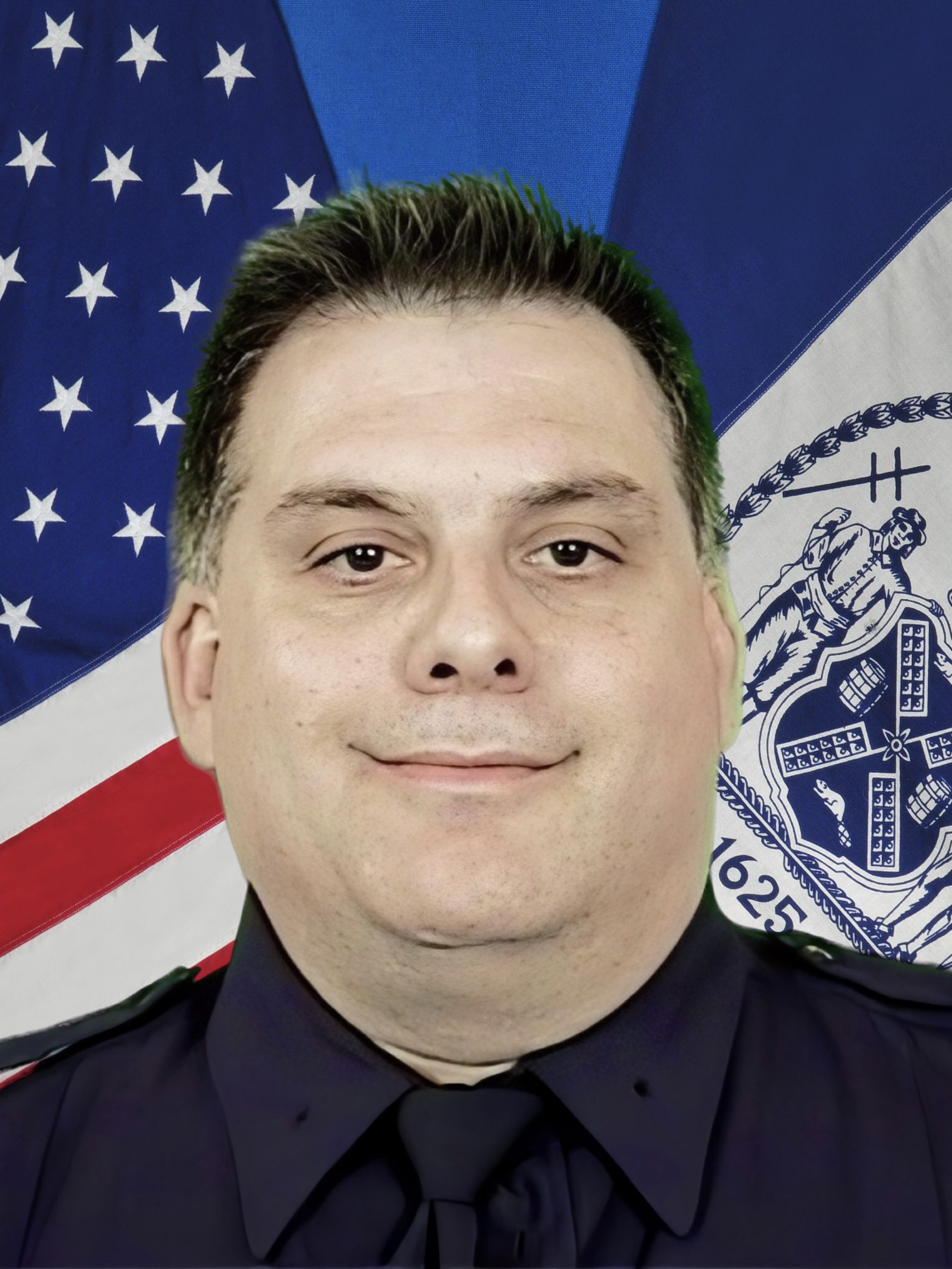 Police Officer Jordan Silver - New York City Police Benevolent Association