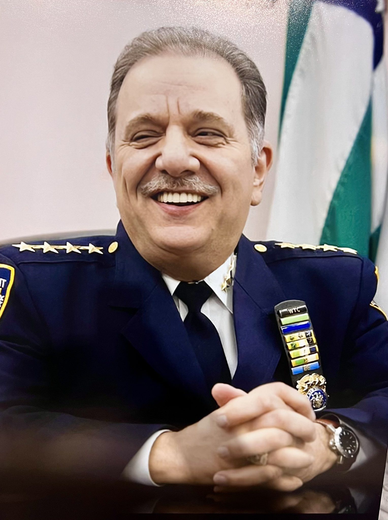 Chief Joseph J. Esposito - New York City Police Benevolent Association