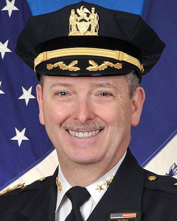 Chief William T. Morris - New York City Police Benevolent Association