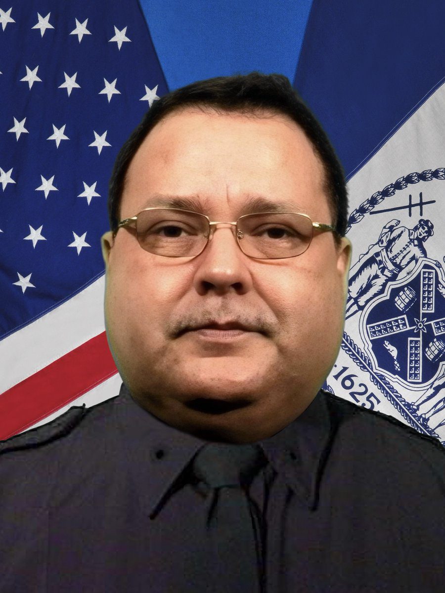 Detective Edwin Rodriguez - New York City Police Benevolent Association