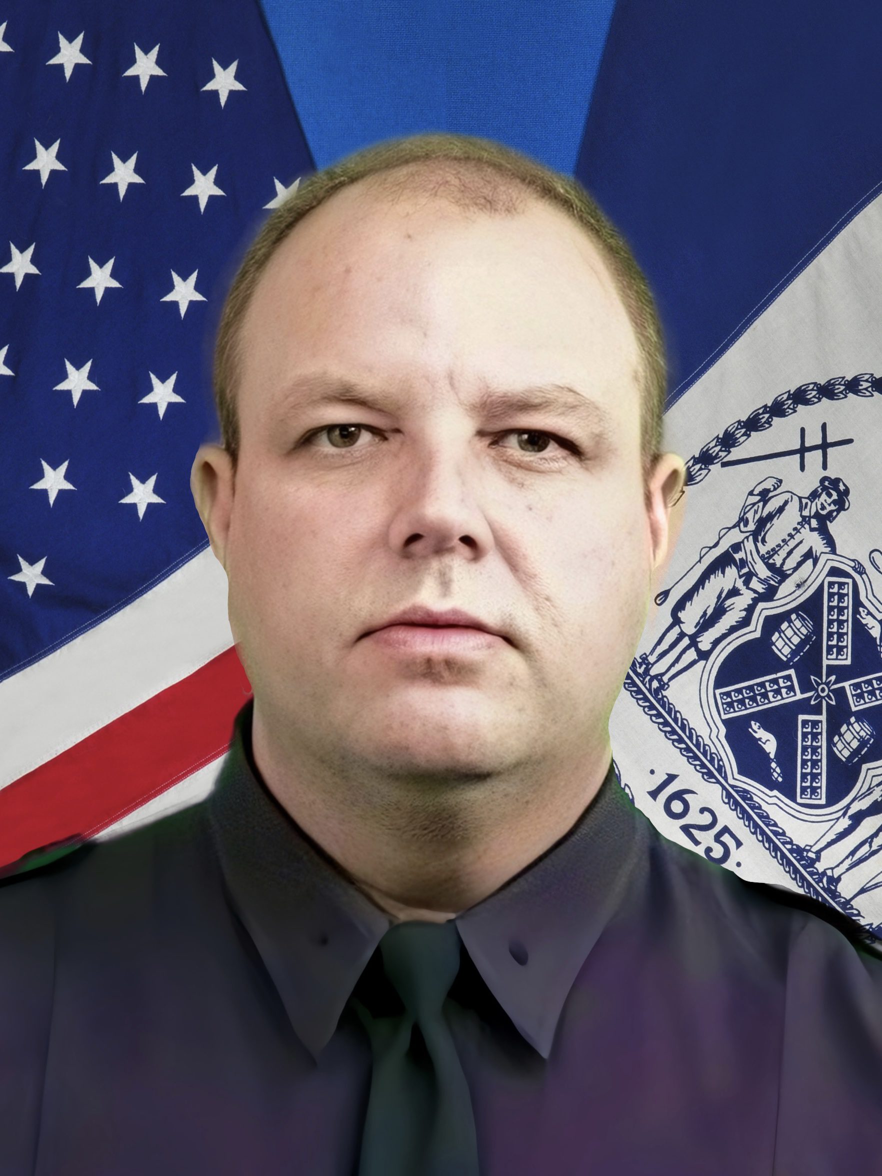 Detective James S. McCormick - New York City Police Benevolent Association