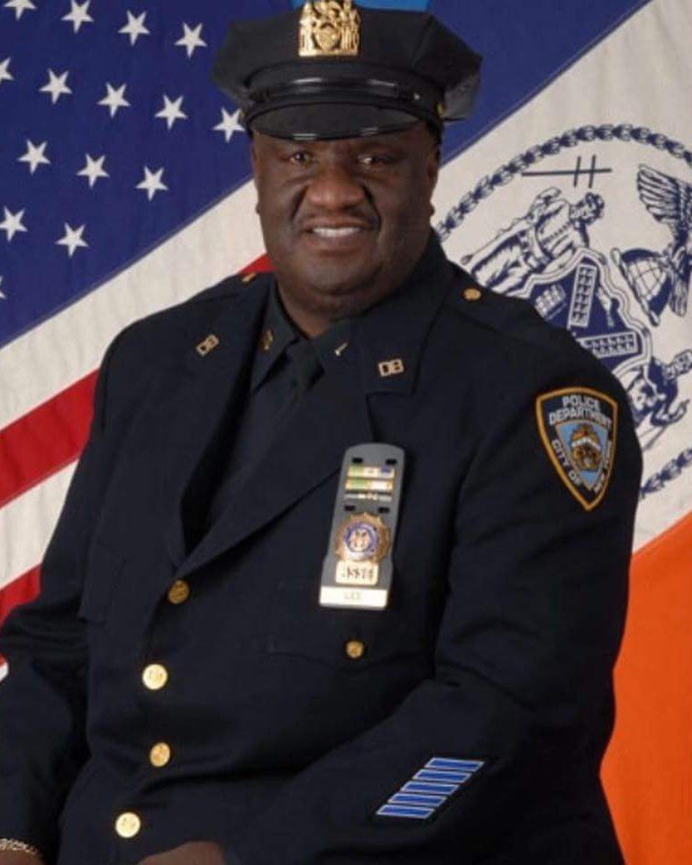 Detective Jeffrey A. Lee - New York City Police Benevolent Association