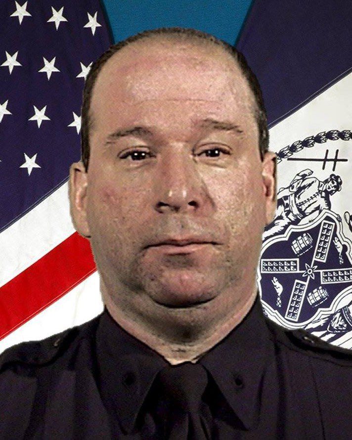 Detective Michael K. Davis - New York City Police Benevolent Association