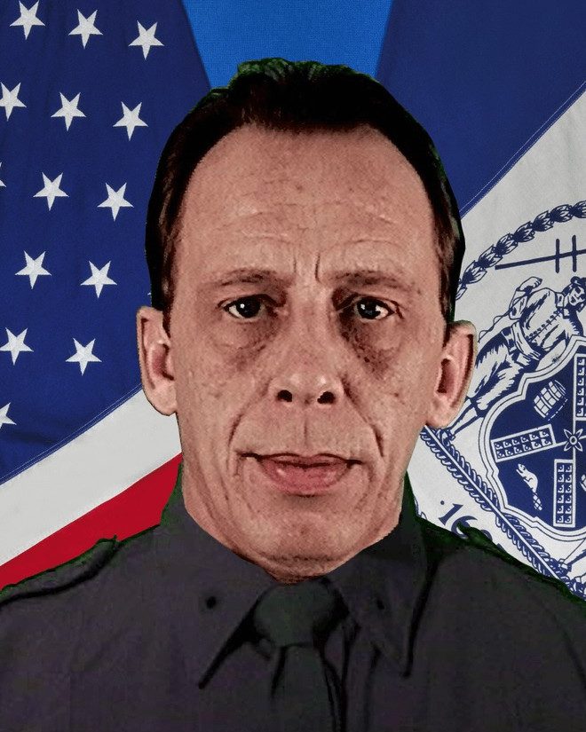 Detective Philip T. Perry - New York City Police Benevolent Association