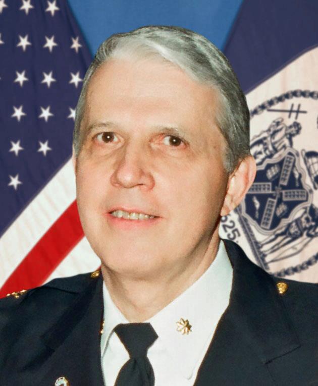 Inspector Richard D. Winter - New York City Police Benevolent Association