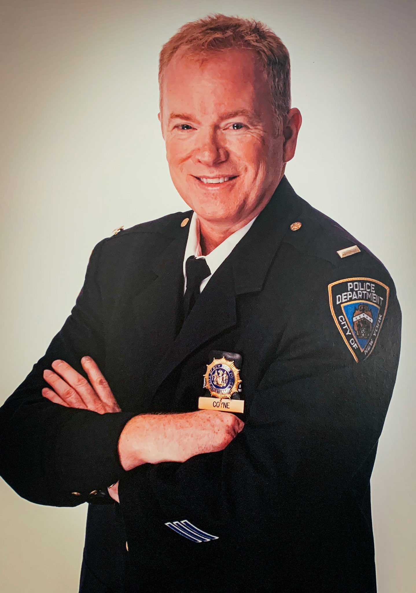Lieutenant Timothy E. Coyne - New York City Police Benevolent Association