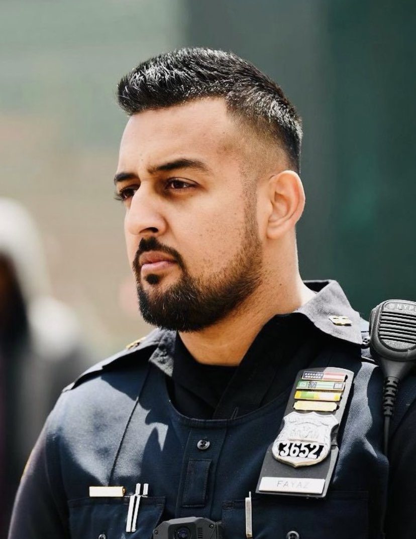 Police Officer Adeed Fayaz - New York City Police Benevolent Association