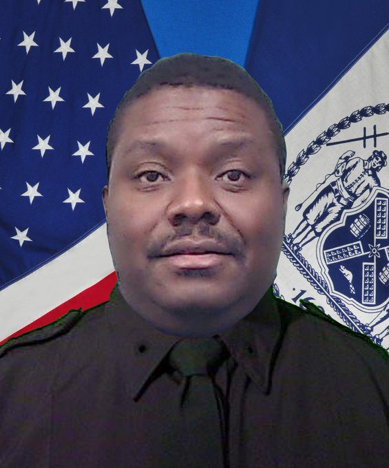 Police Officer Andrew Waring - New York City Police Benevolent Association