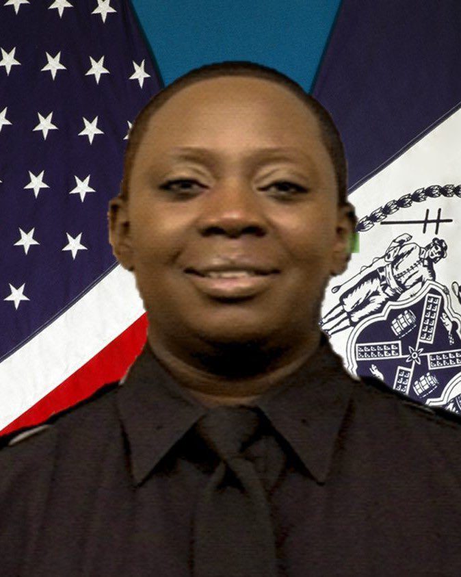 Police Officer Demetrias Hopkins - New York City Police Benevolent ...