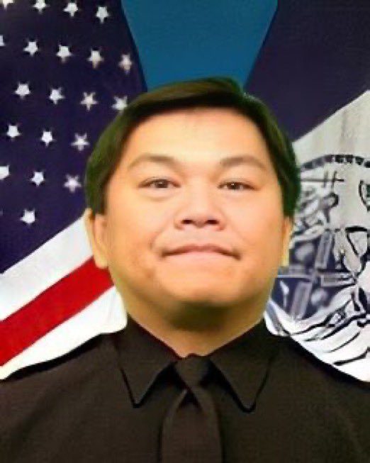 Police Officer Martin Tom - New York City Police Benevolent Association