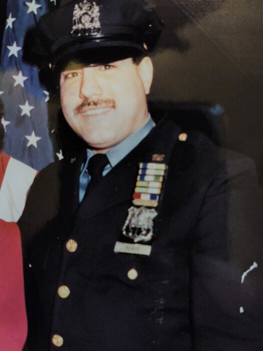 Police Officer Michael J. Reass - New York City Police Benevolent ...