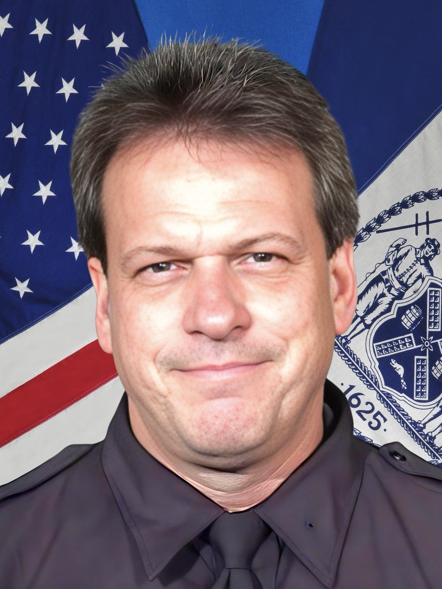 Police Officer Ronald Raskin - New York City Police Benevolent Association