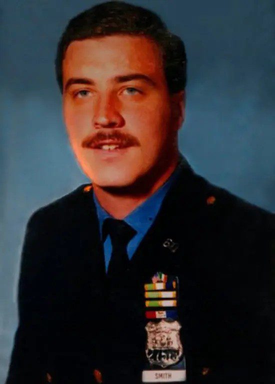 Sergeant Harold J. Smith - New York City Police Benevolent Association
