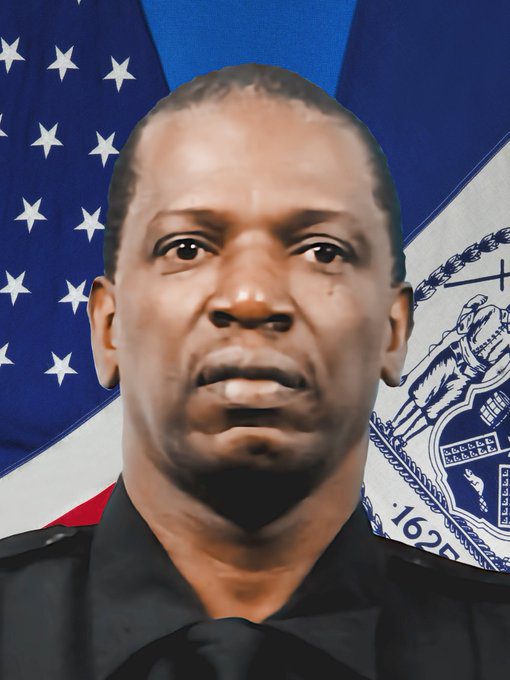 Sergeant Mark Smith - New York City Police Benevolent Association